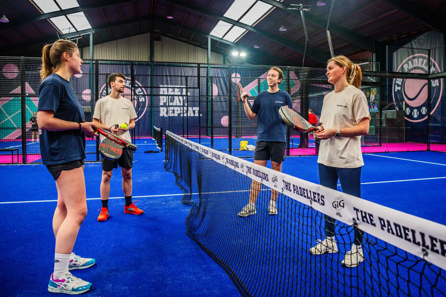 Padel in Venlo | Speel bij The Padellers